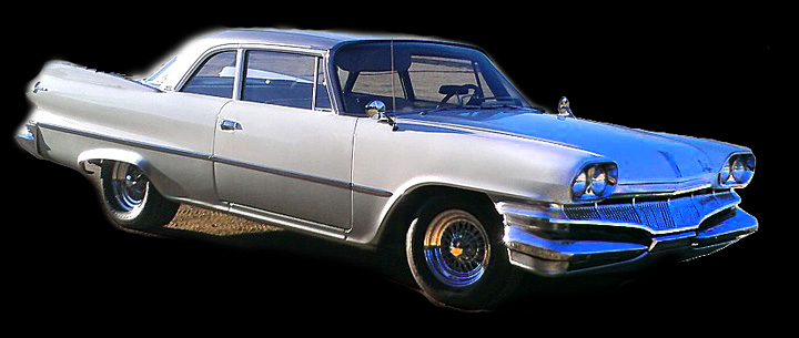 1960 Dodge Dart Seneca - Slant Six Turbo to Dual Quad 318 Poly Stroker ...